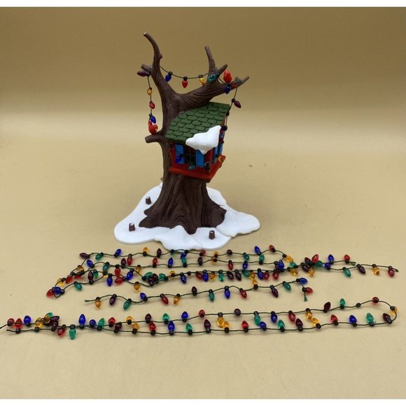 Department 56 | Holiday | Dept 56 The Original Snow Village Kids Tree ...